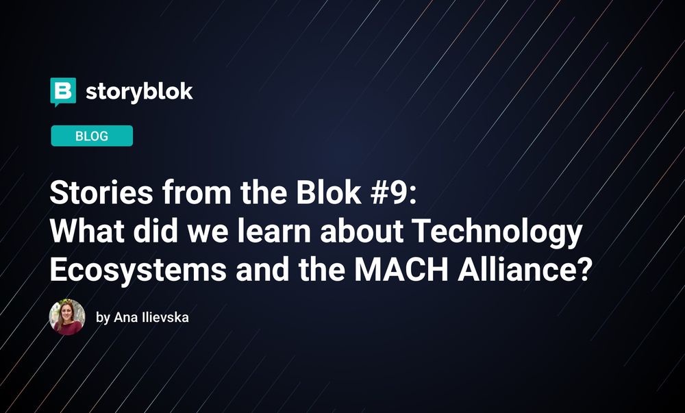 Stories from the Blok #9: What did we learn about Technology Ecosystems ...