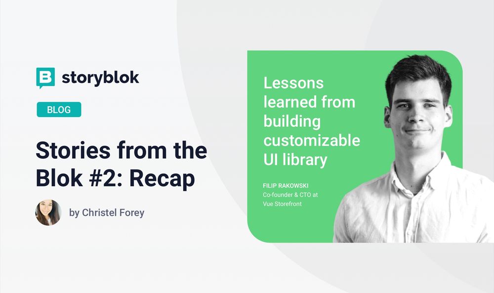 SftB#2 Recap: Lessons learned from building a customizable UI library ...