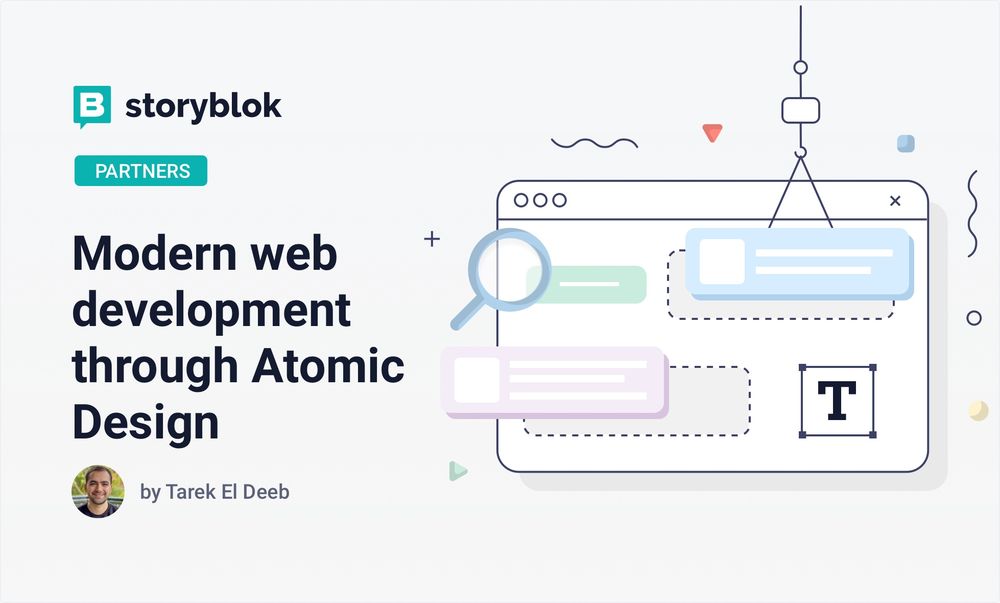 Modern web development through Atomic Design | Storyblok