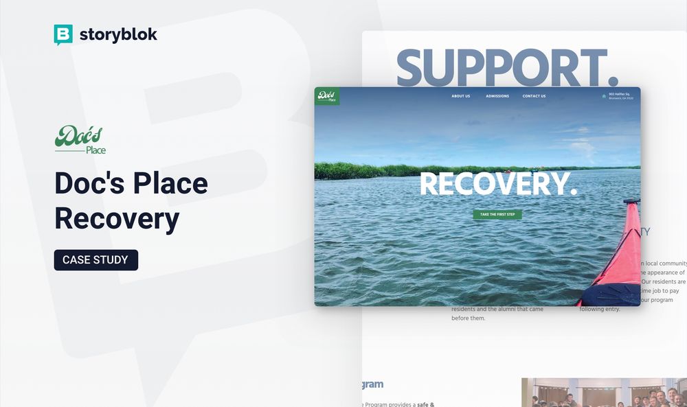 Doc's Place Recovery | Storyblok
