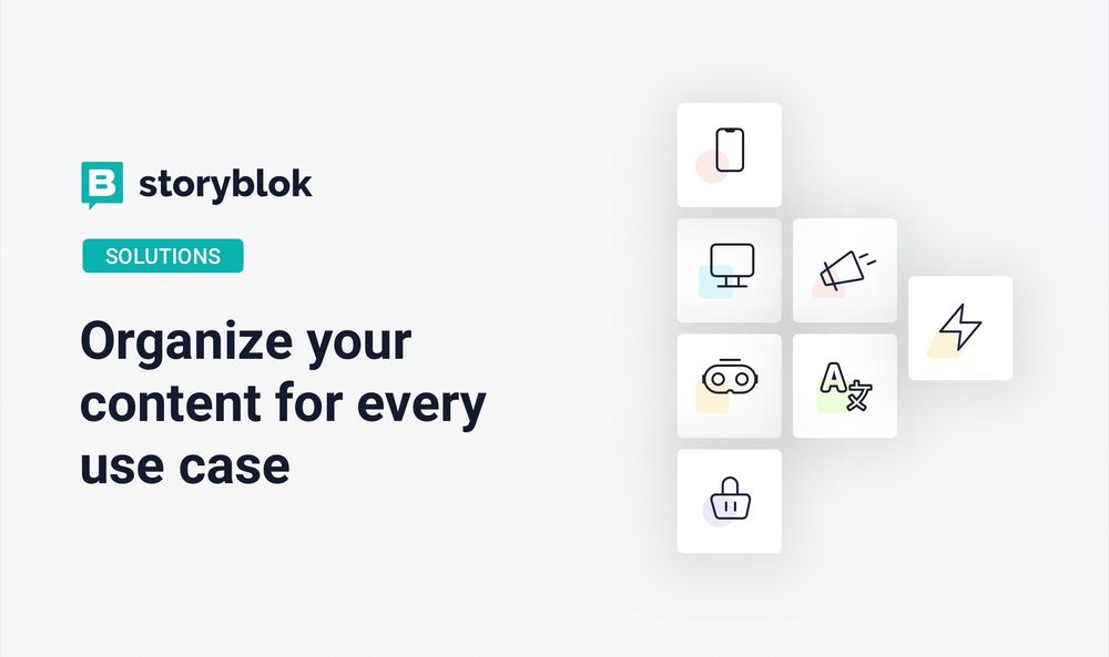 Use Cases Overview | Storyblok