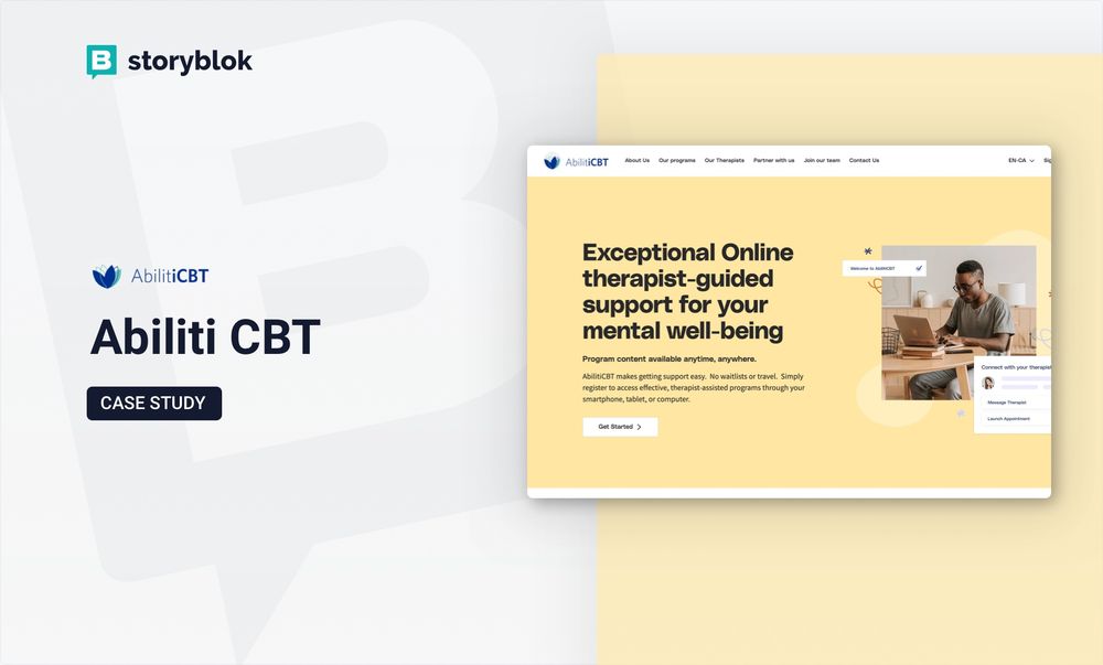 Abiliti CBT | Storyblok