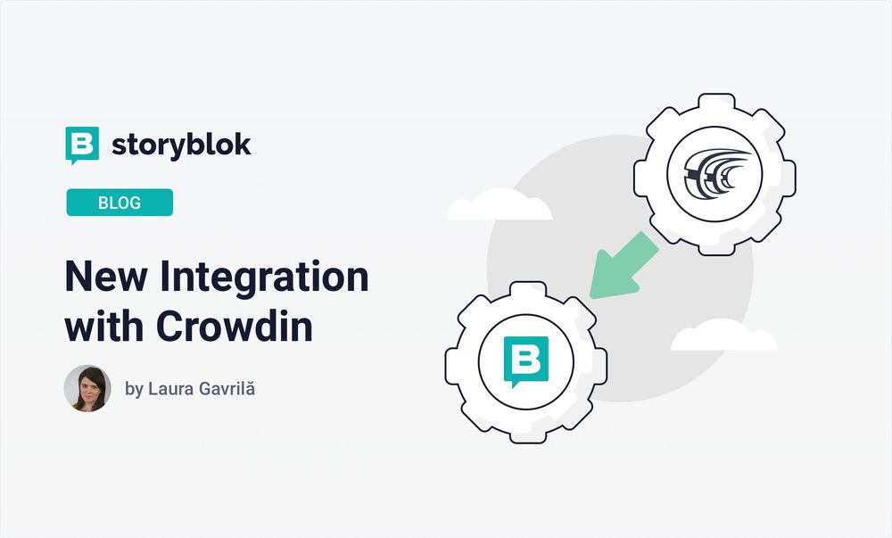 New integration with Crowdin localization software | Storyblok