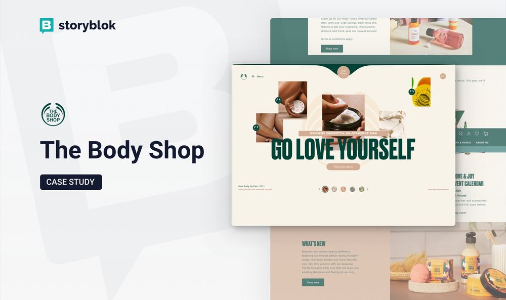 The Body Shop Case Study | Storyblok