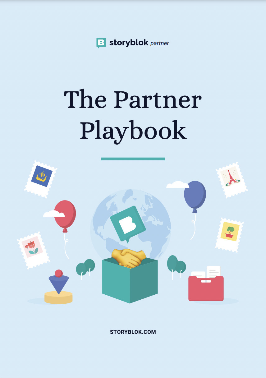 Partner Playbook | Storyblok