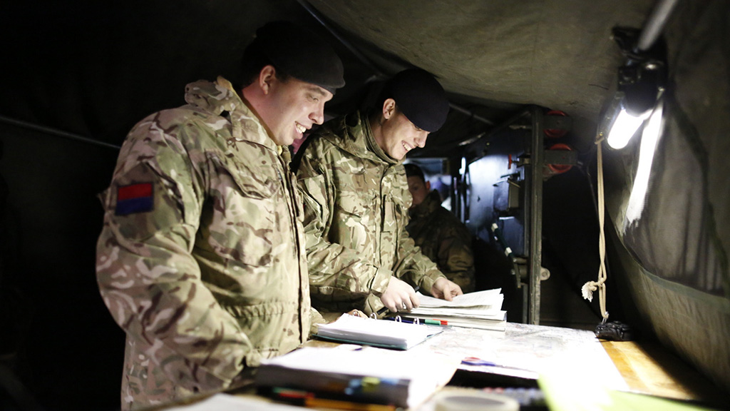 Army Infantry Officer