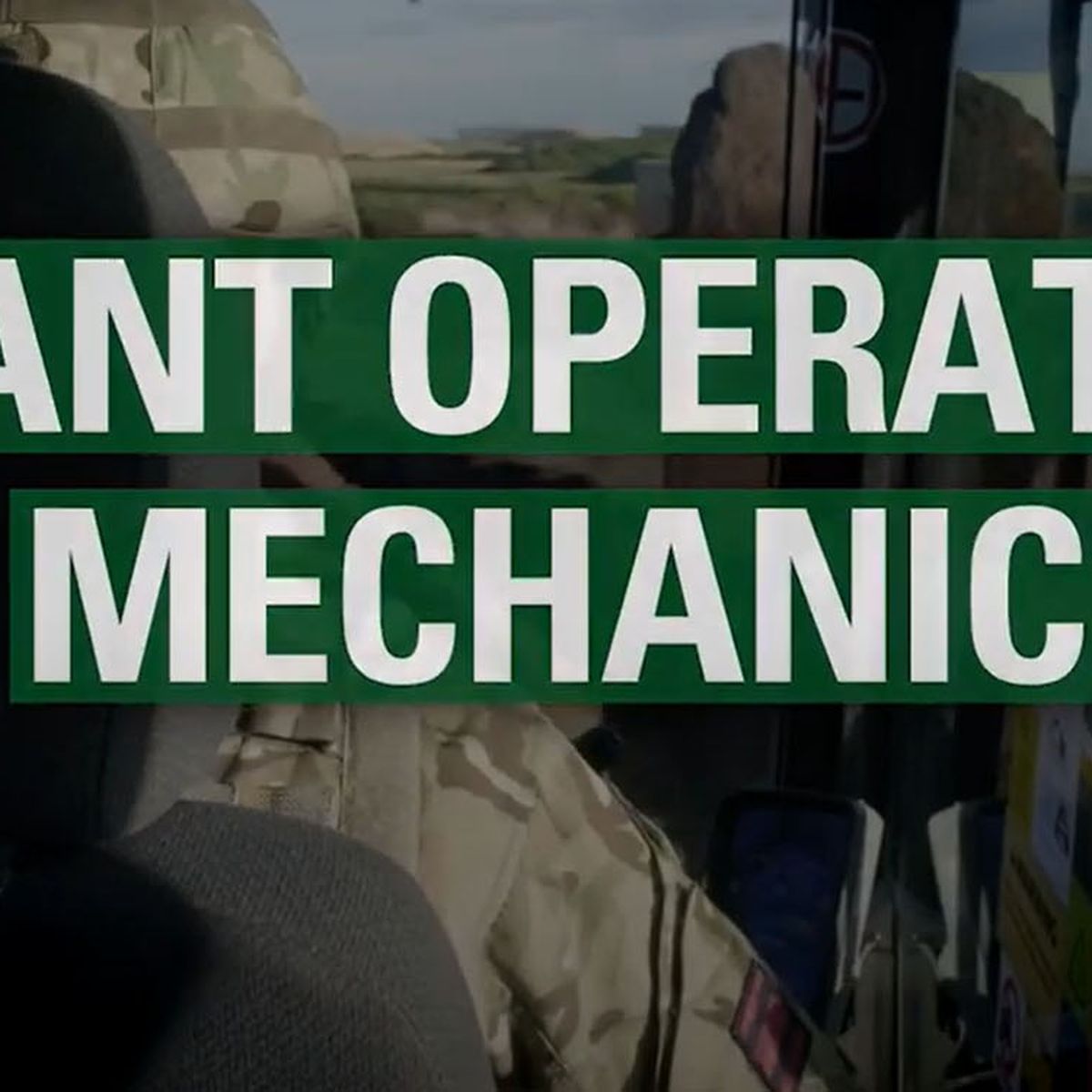 Plant Operator Mechanic