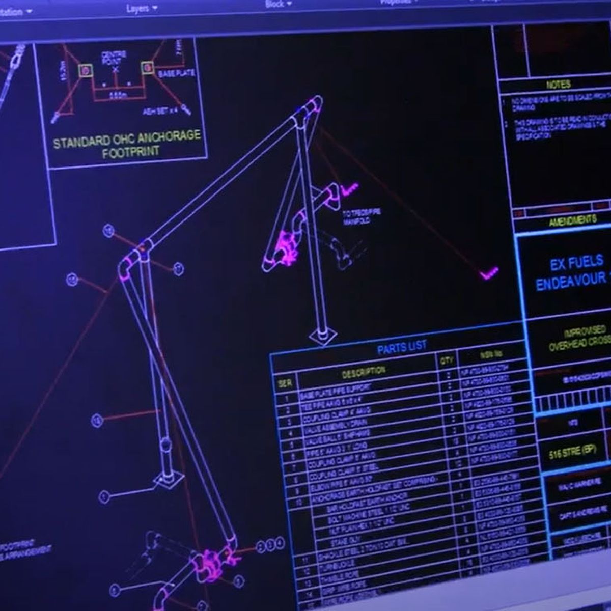 Draughtsman Electrical and Mechanical