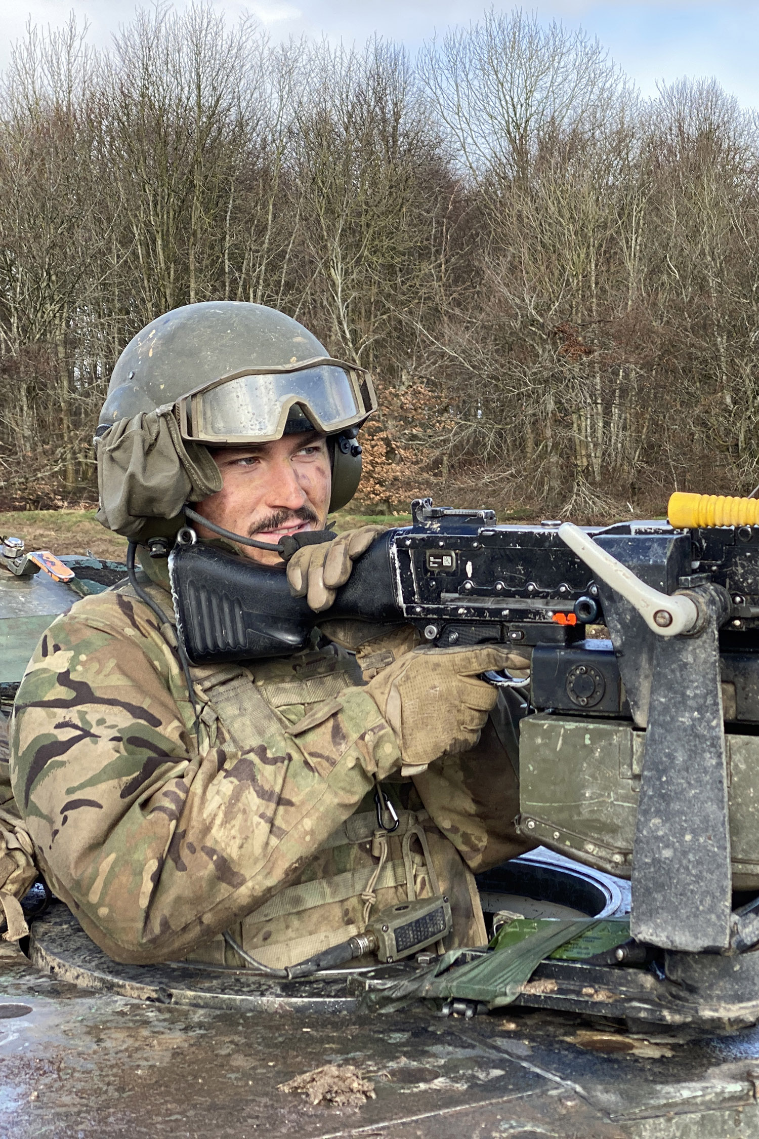 Army Infantry Officer