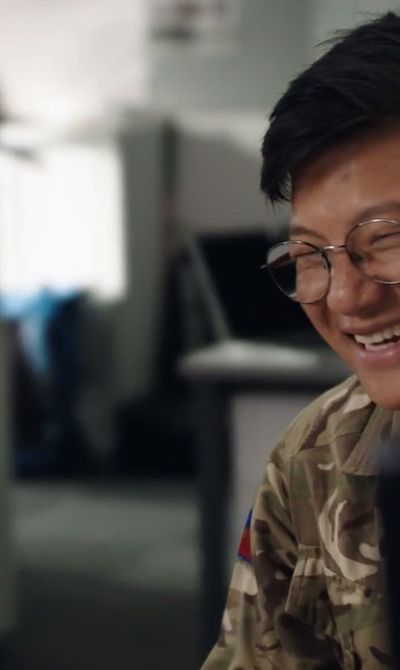 DSUS Bursaries - Lt Finn Corcoran