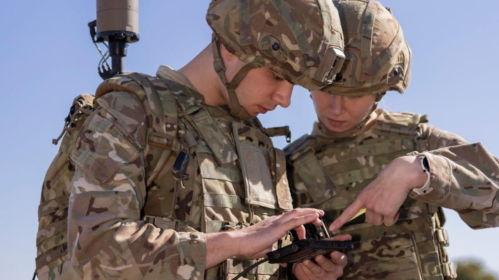 Intelligence Analyst Army WhyWeServeWednesday Spc. Maurice Brown, An