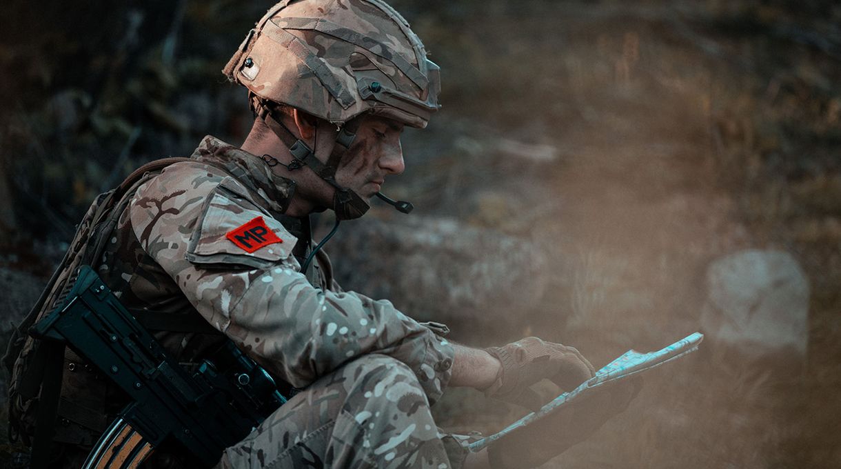 Royal Military Police Soldier | Army Jobs