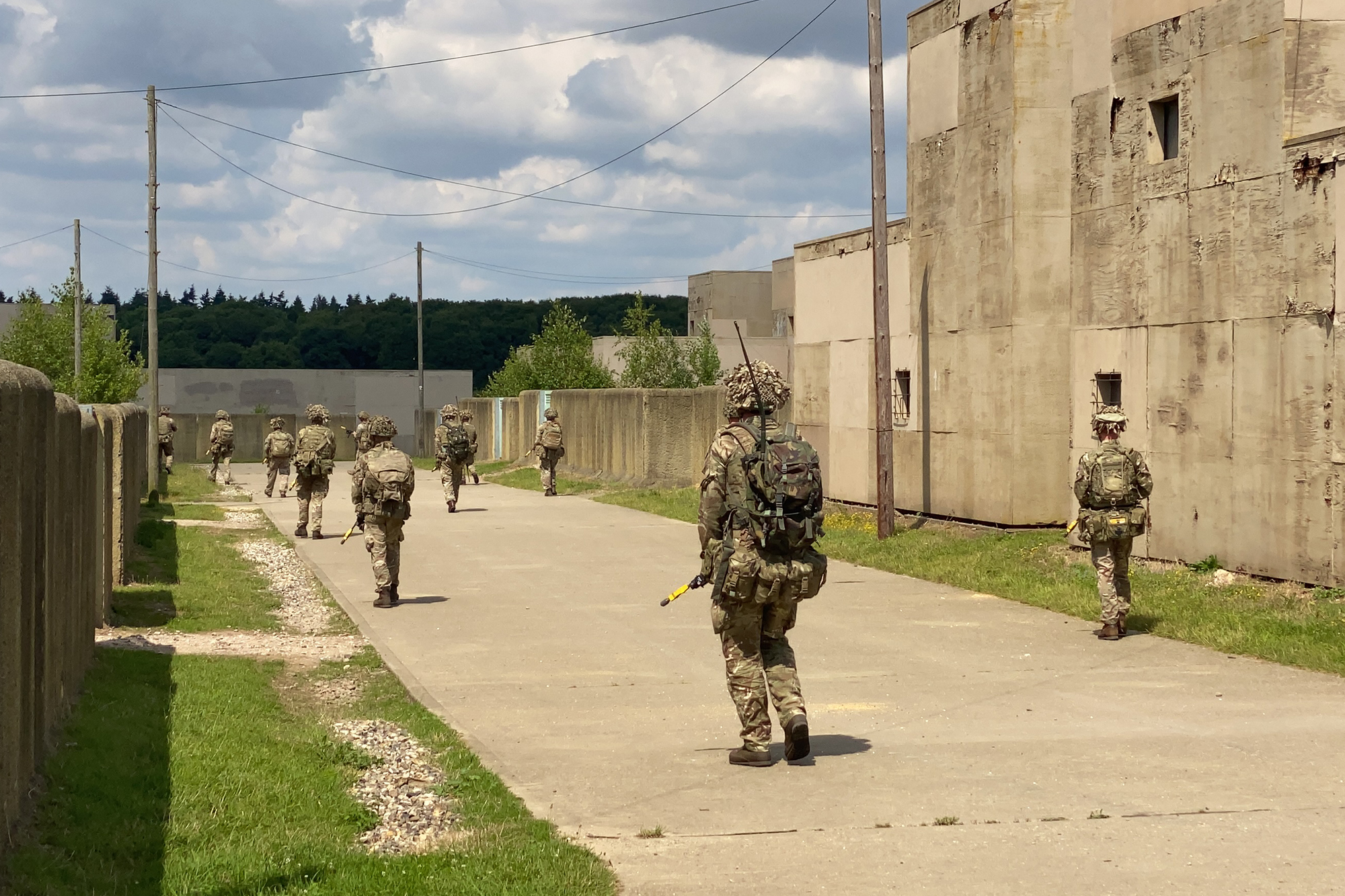 Armoured Cavalry Crewman