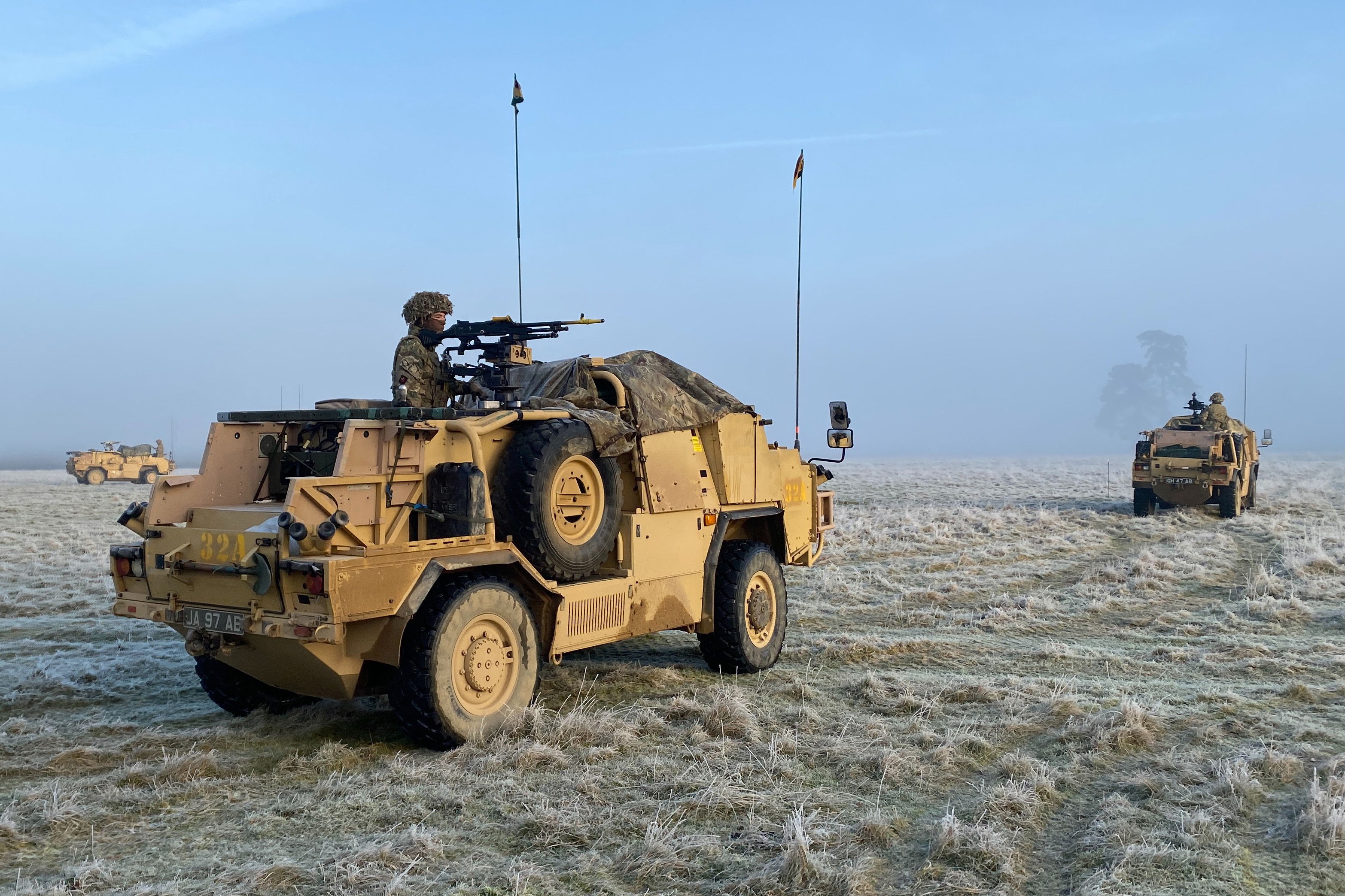 Light Cavalry Crewman