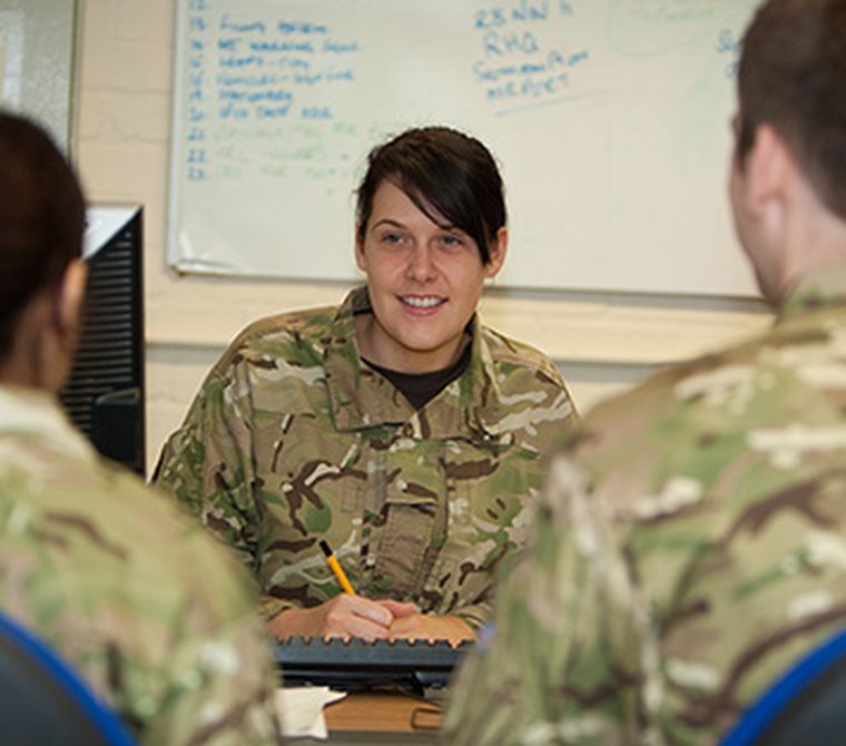 Pay & Benefits in the Army Reserves