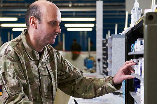 Explore part time Army Roles - Find a Reserve Role | Army Jobs
