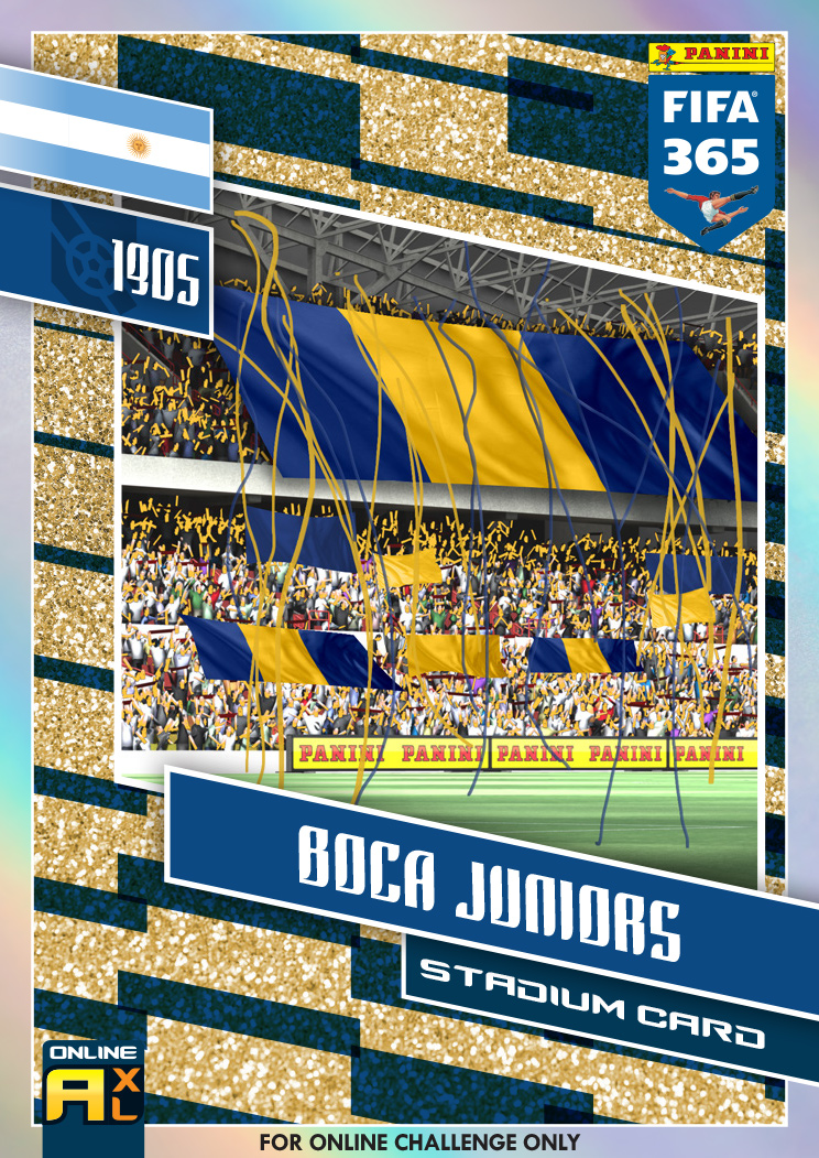 Panini Adrenalyn FIFA 365