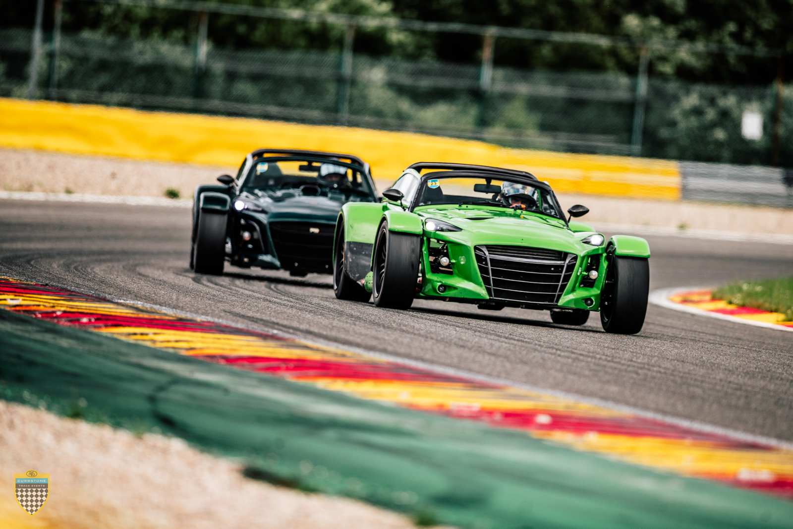 Donkervoort Track Experiences at Circuit de Spa-Francorchamps ...