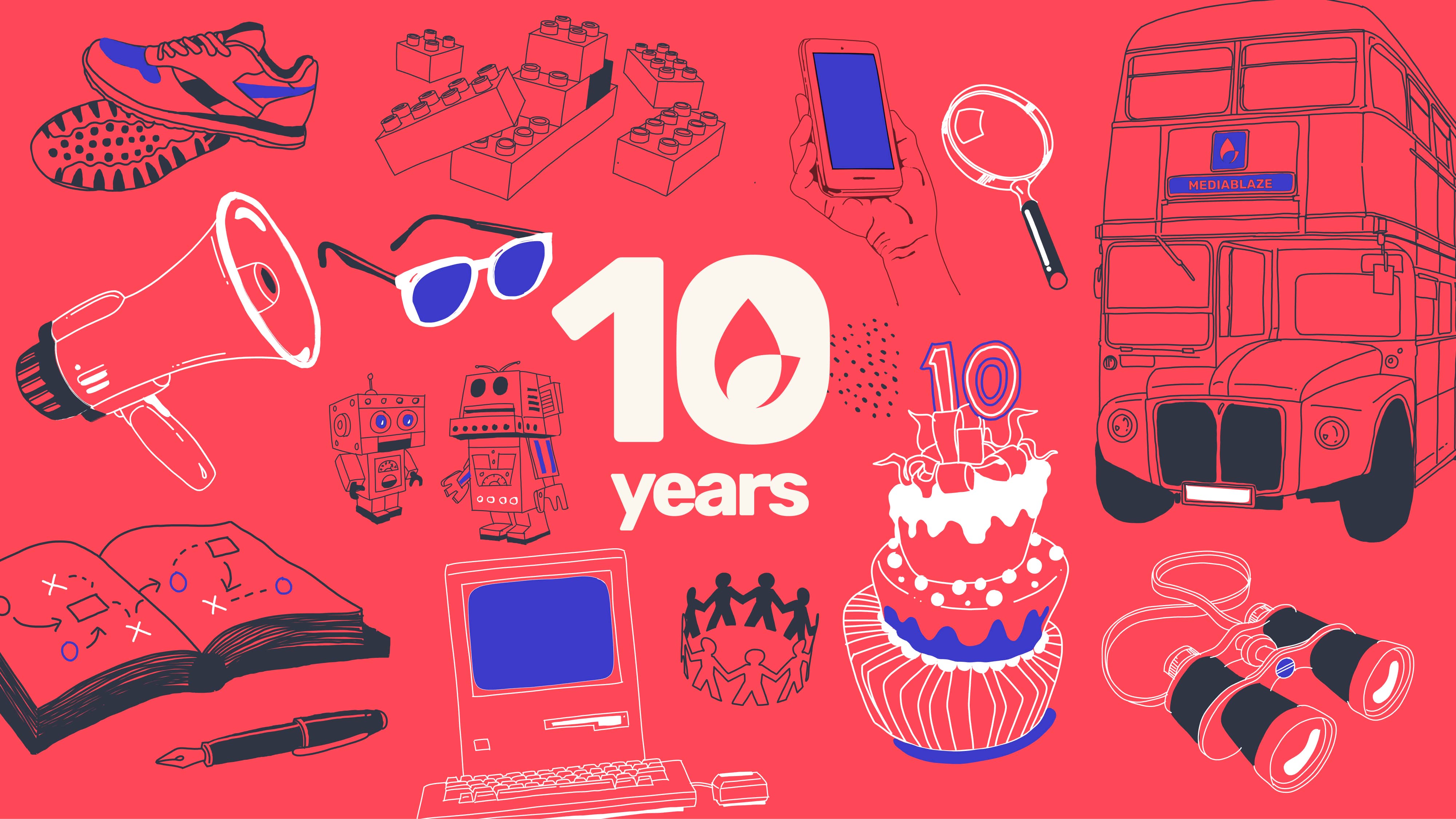 Celebrating 10 years of digital, content and creativity | Agency ...
