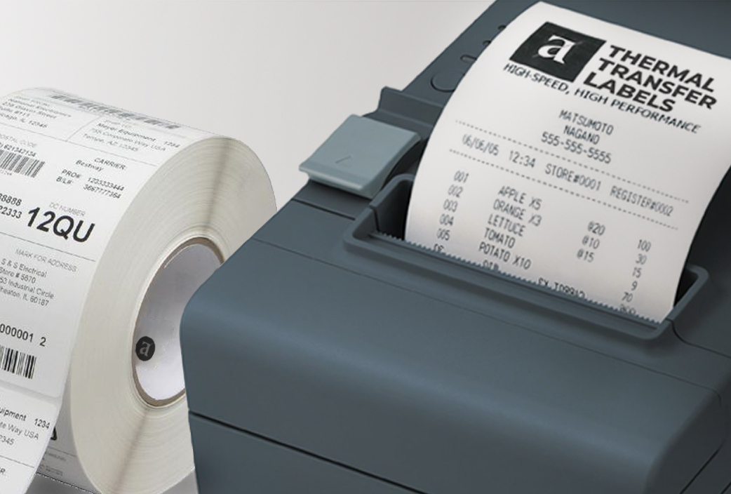Thermal Transfer Rolls on Standard Paper | Altro Labels