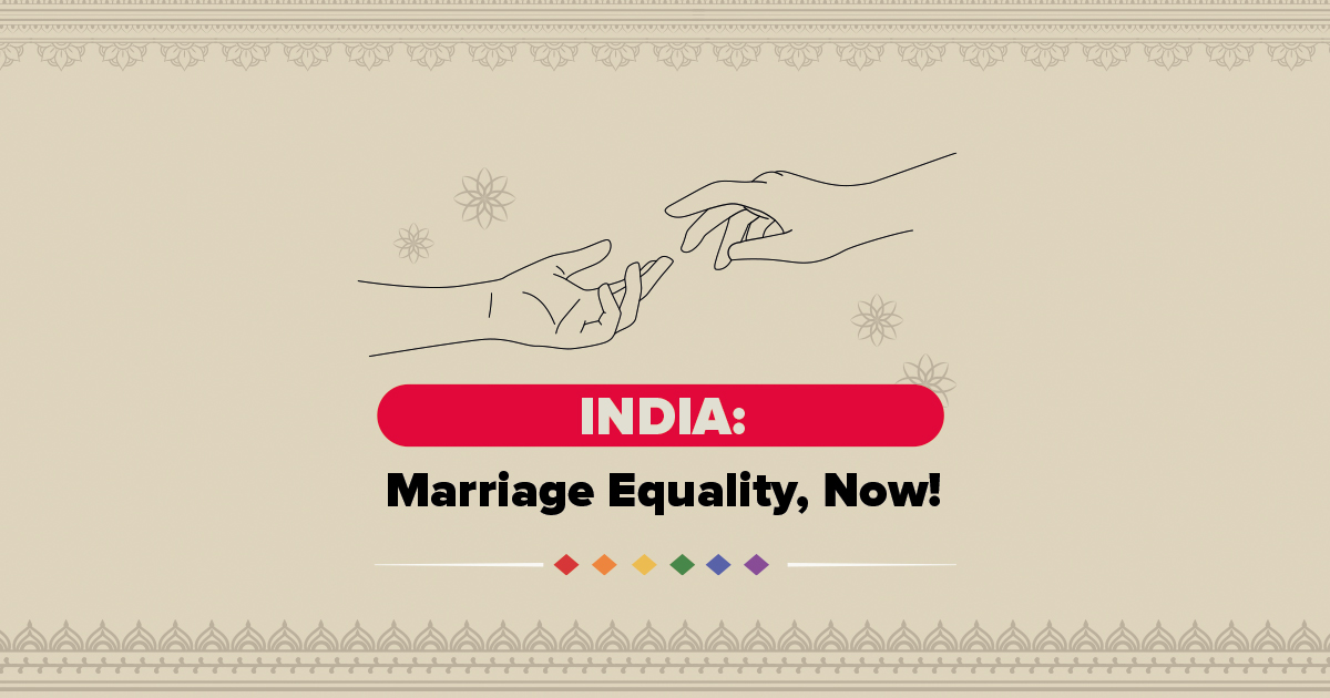All Out - India: Marriage Equality, Now!