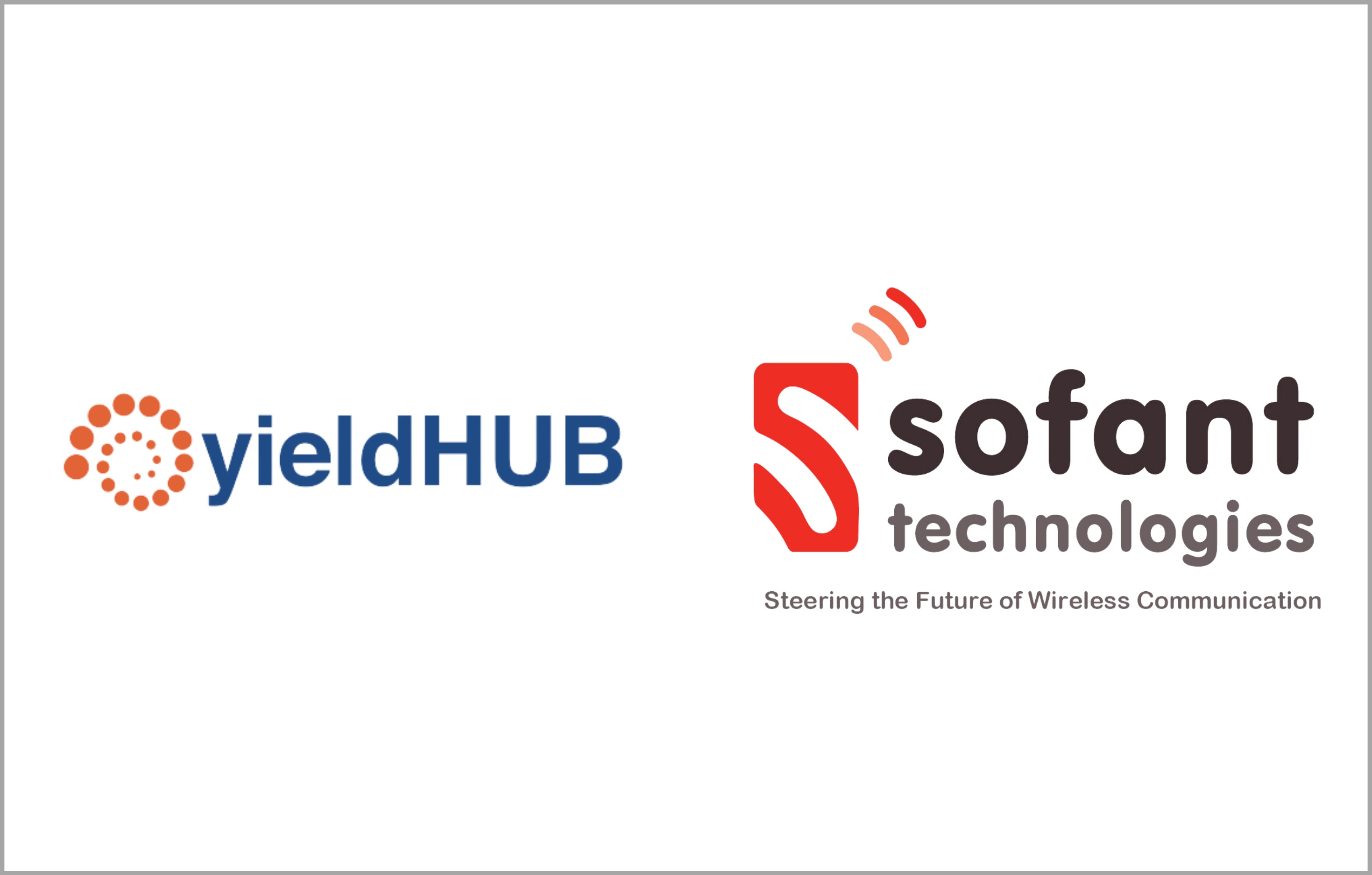 yieldHUB and Sofant Technologies announce collaboration