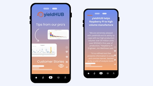 Semiconductor yield management - NPI and production