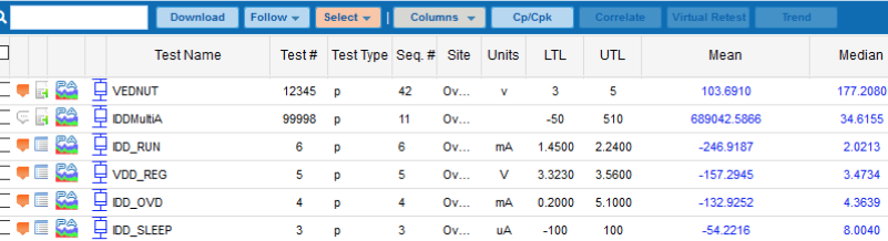 Common issues with STDF upload