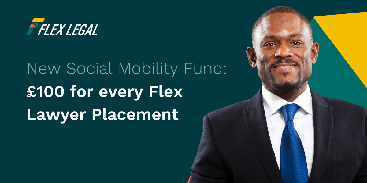 Flex Legal's Social Mobility Partners - Flex Legal