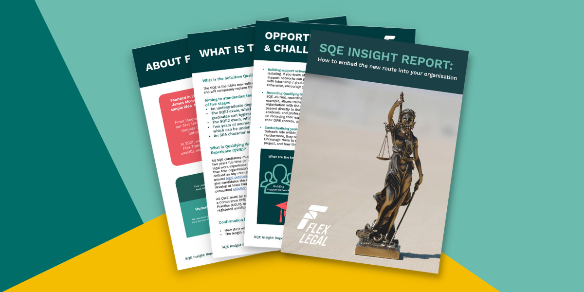 What the SQE route means for your in-house legal team - Flex Legal