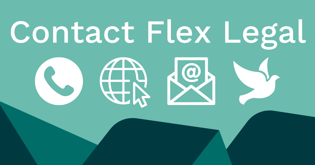 General enquiry form - Flex Legal