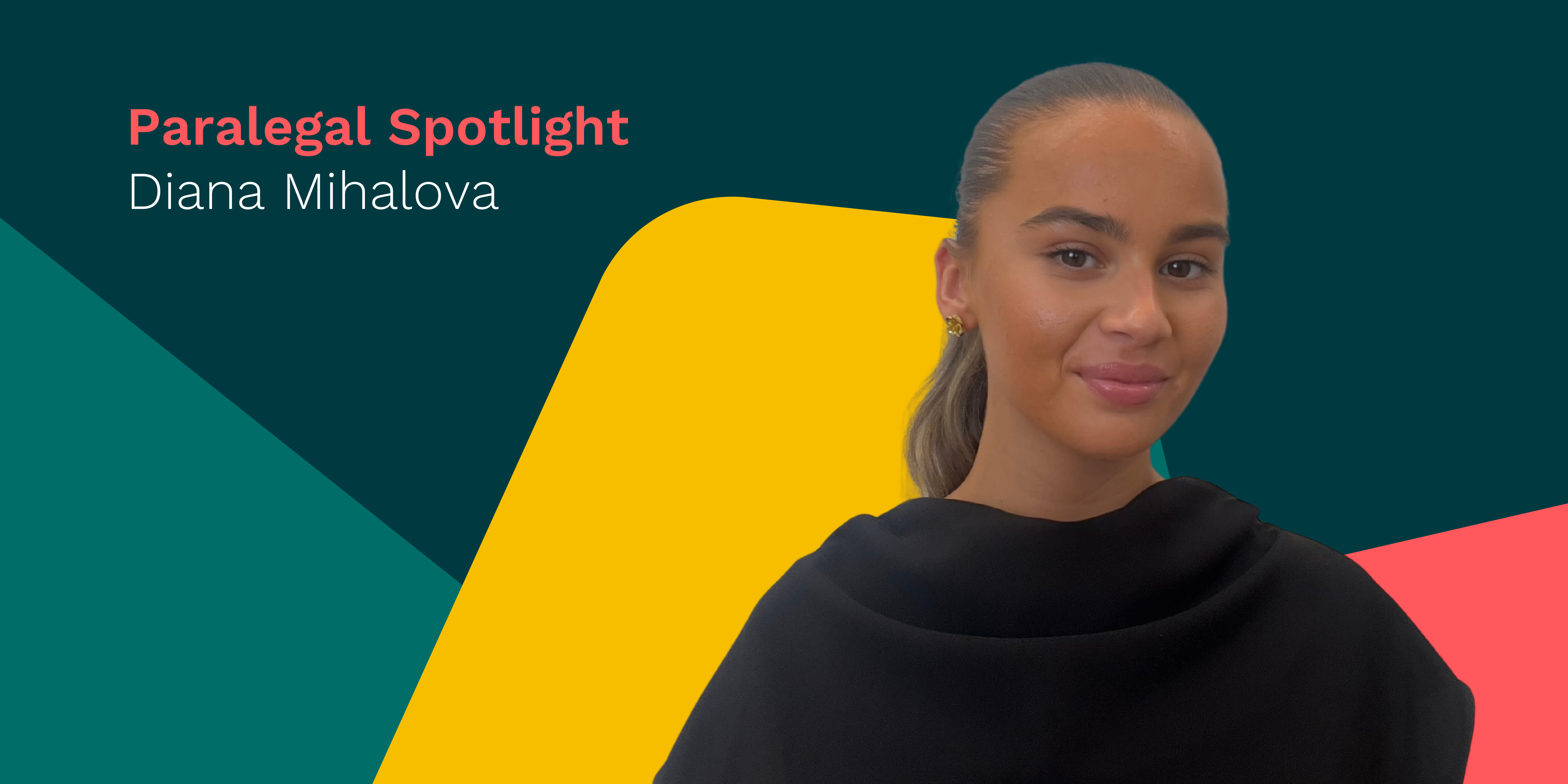 Flex Paralegal Spotlight: Diana Mihalova - Flex Legal