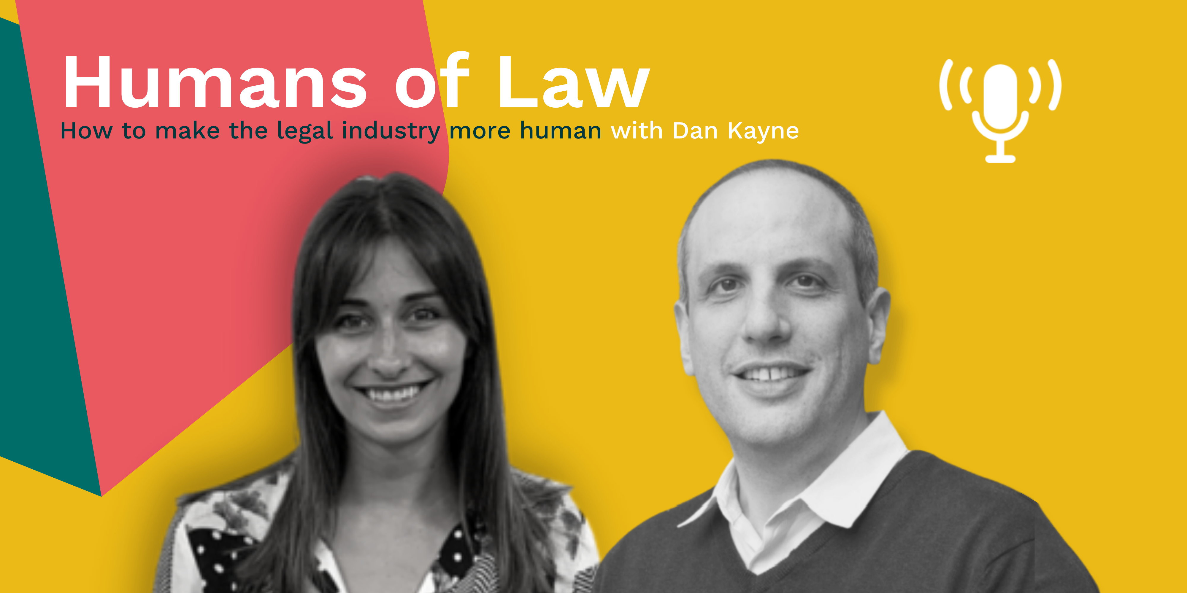 How to make the legal industry more human with Dan Kayne - Flex Legal