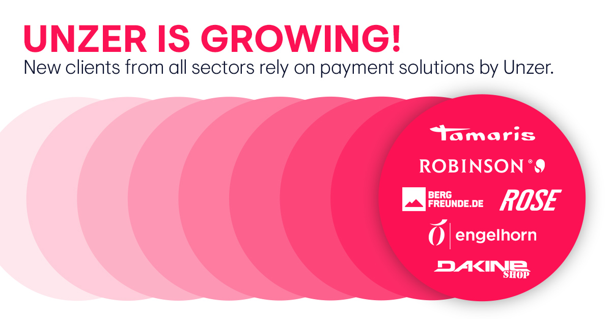 Unzer gewinnt neue Kunden aus allen Branchen - Unzer