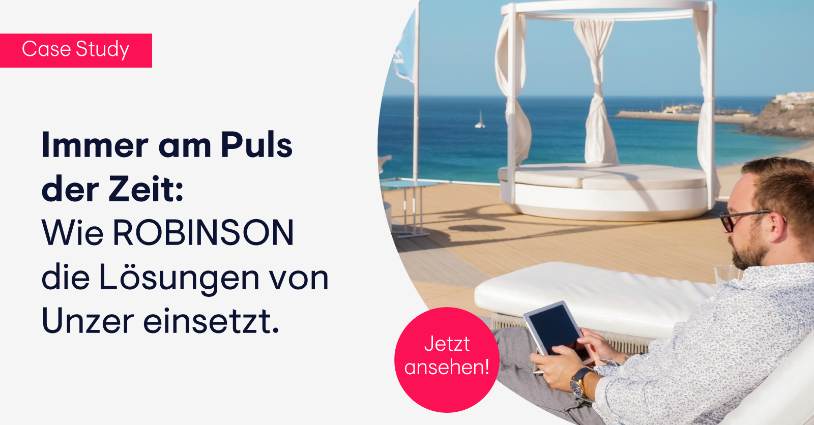 Case study: Robinson and Unzer - Unzer