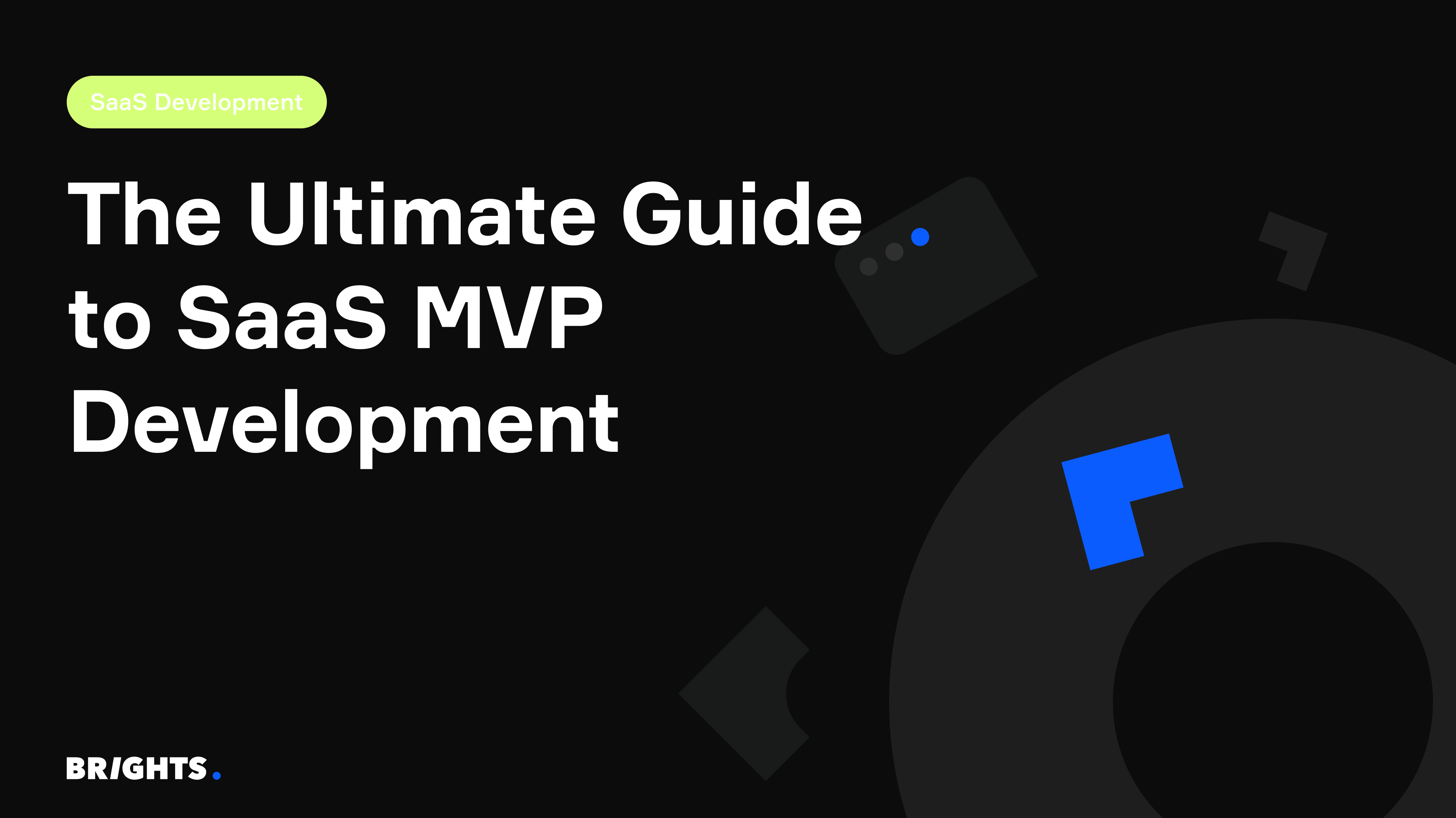 SaaS MVP Development: 7 Steps for Quick Launch