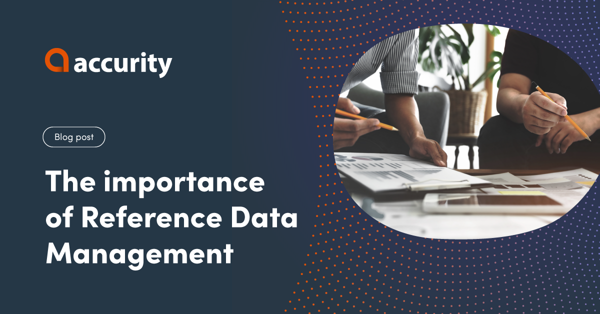 The Importance Of Reference Data Management Accurity Blog