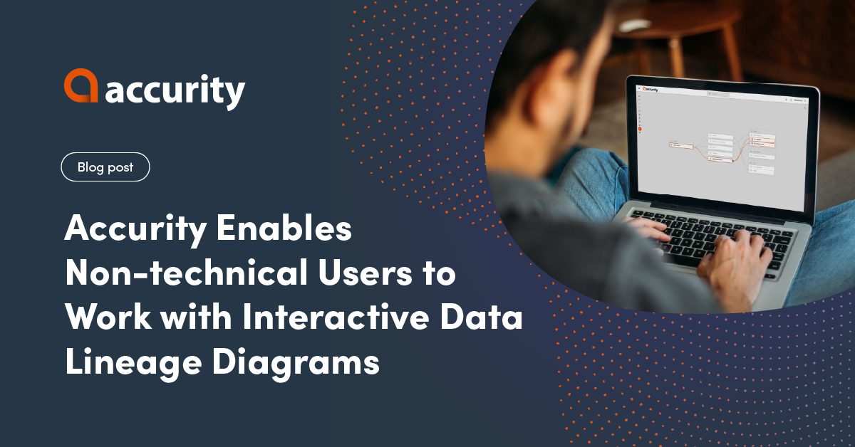 Accurity Includes Interactive Data Lineage Diagrams | Blog