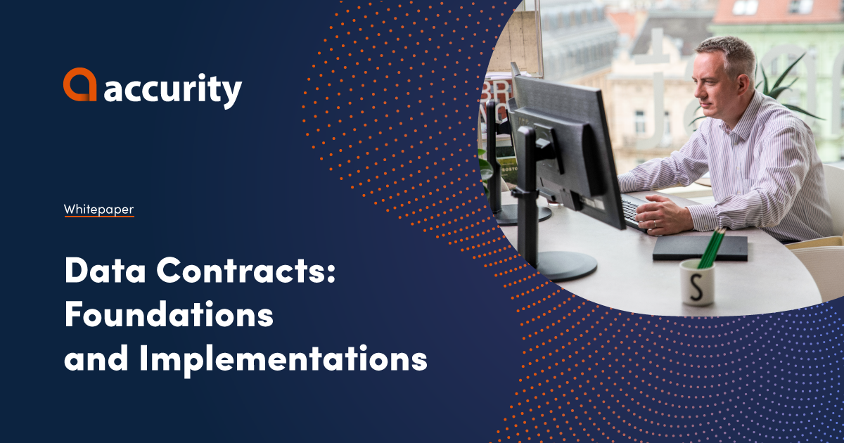 Data Contracts: Foundations and Implementations | Accurity Whitepaper