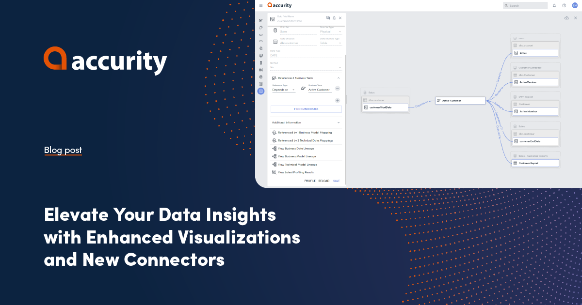 Enhanced Visualizations & New Connectors | Accurity Blog