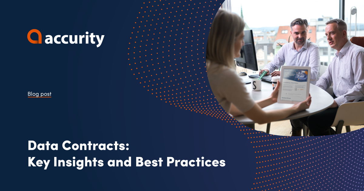 Data Contracts: Key Insights and Best Practices | Accurity Blog
