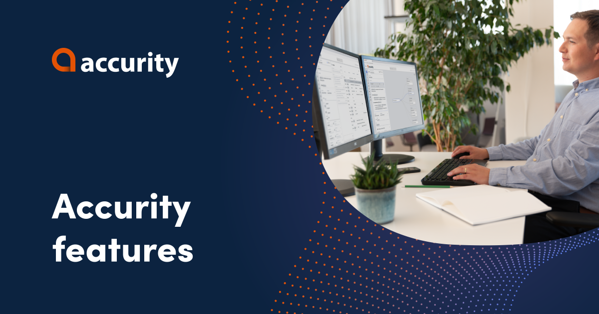 All Features | Accurity Data Intelligence Platform