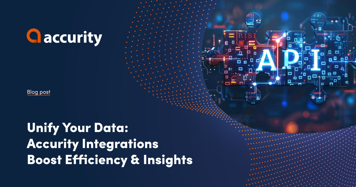 Unify Data & Gain Insights via REST API | Accurity Blog