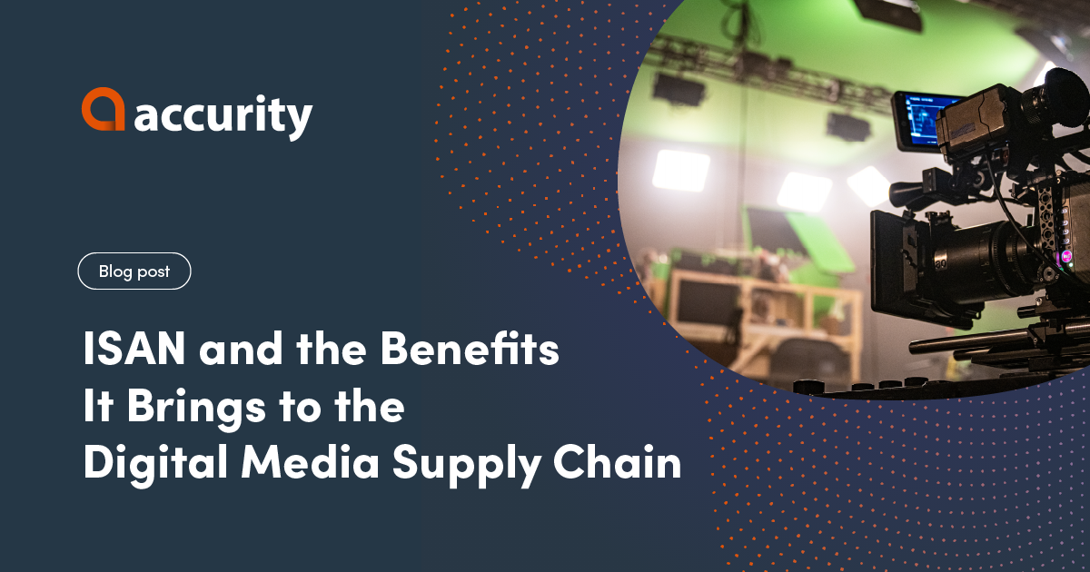 ISAN: The Benefits for the Digital Media Supply Chain | Blog