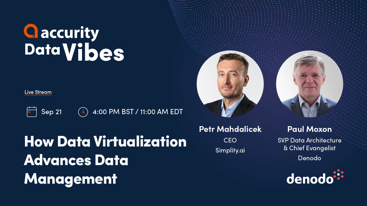 How Data Virtualization Advances Data Management | Accurity