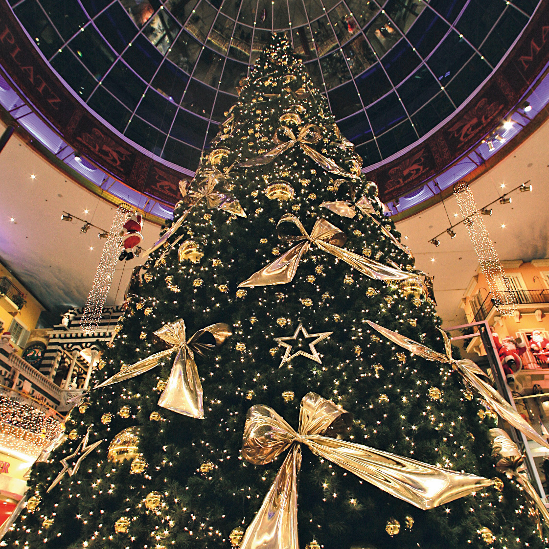 Advent in der PlusCIty