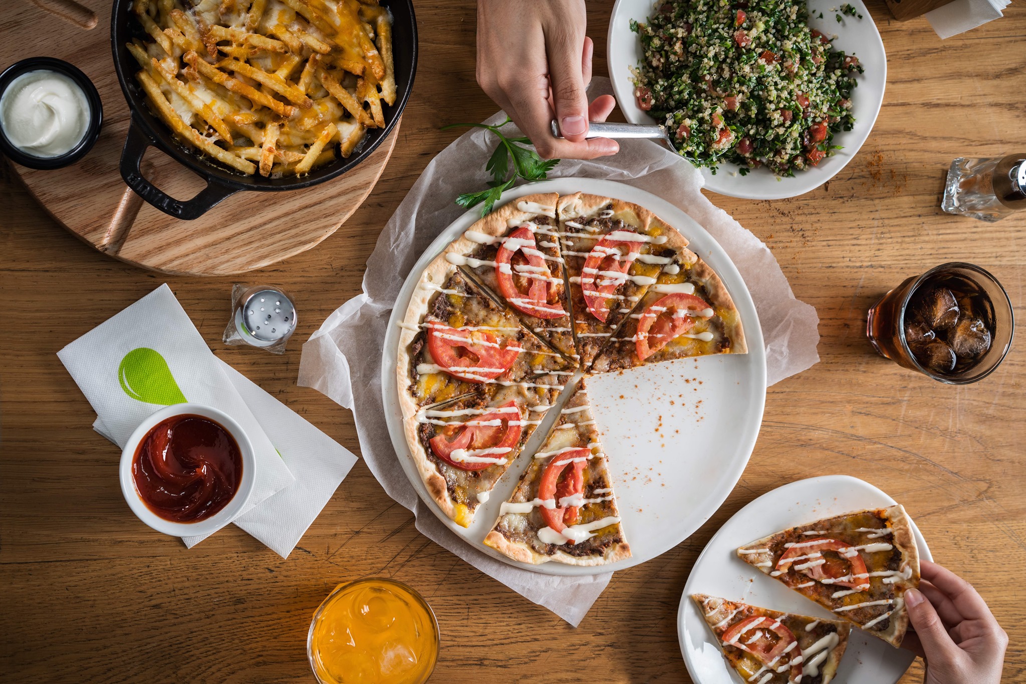 Zaatar w Zeit - Satisfying cravings since 1999.