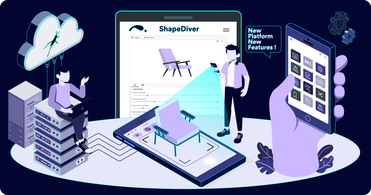 Introducing: The New ShapeDiver Platform!