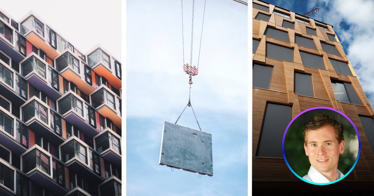 Modularization & Prefabrication In AEC