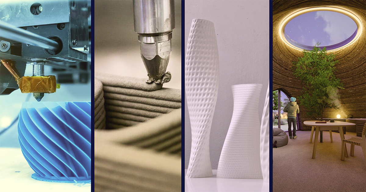 Improving Construction With Additive Manufacturing